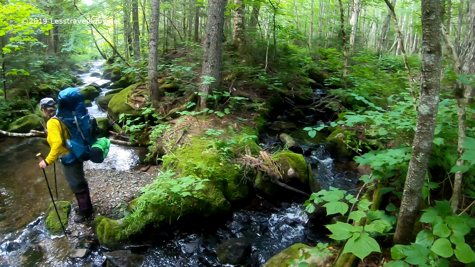Baxter Part 3 – Six Days on the Wassataquoik Lake Trail – Less traveled by