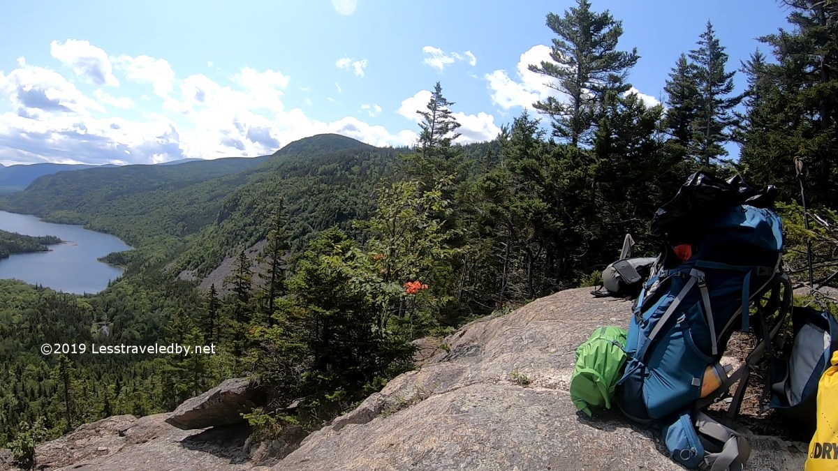 Baxter Part 3 – Six Days on the Wassataquoik Lake Trail – Less traveled by